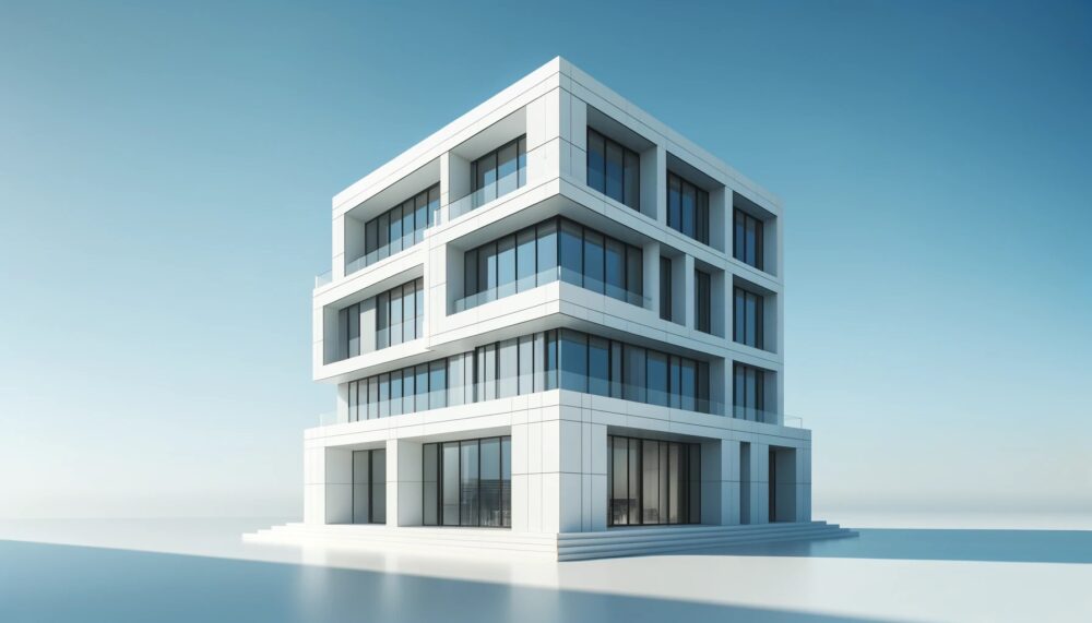 Los 5 mejores colores para pintar edificios y sus fachadas