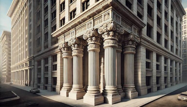 Pilastra: Qué es y qué la diferencia de una columna