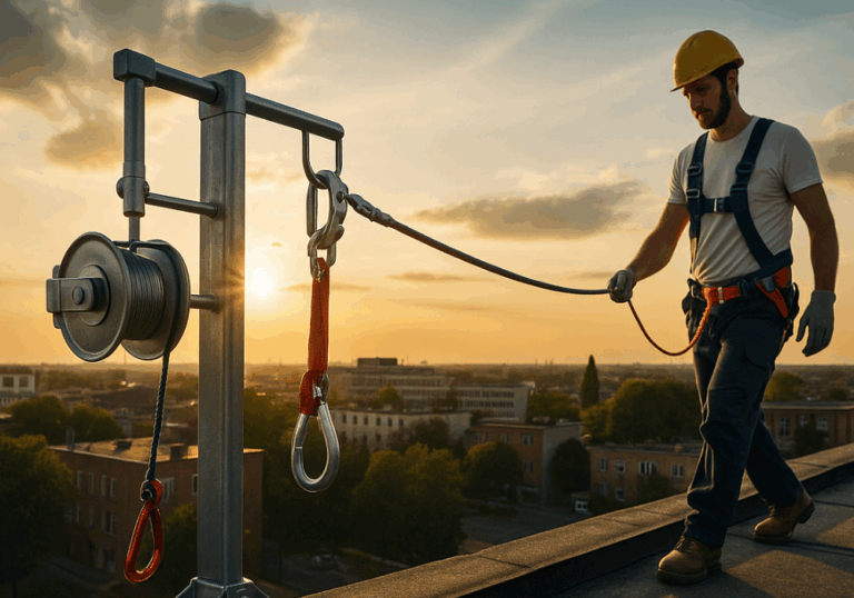 Cómo Instalar una Línea de Vida: 5 Pasos Clave