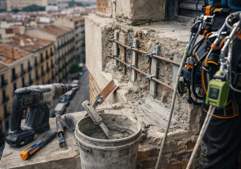 Anclaje estructural: tipos y usos en altura